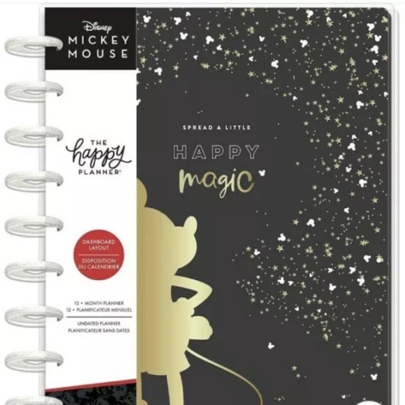Disney | Office | The Happy Planner Disney Mickey Mouse Spread A Little ...